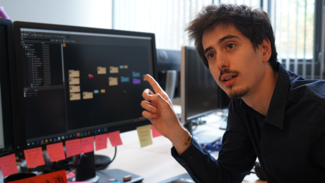 A tool for the interactive drama - HOT TECH: FEATHER | Quantic Dream