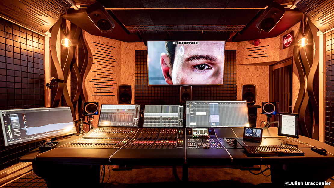 HOT TECH: AUDIO – DESIGNING THE SOUND | Quantic Dream