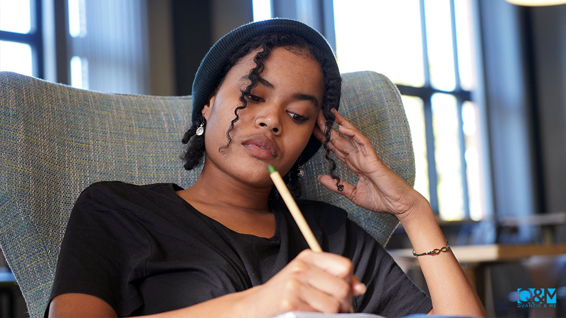 QD & ME – MAÉVA RAMKALIA, NARRATIVE DESIGNER | Quantic Dream