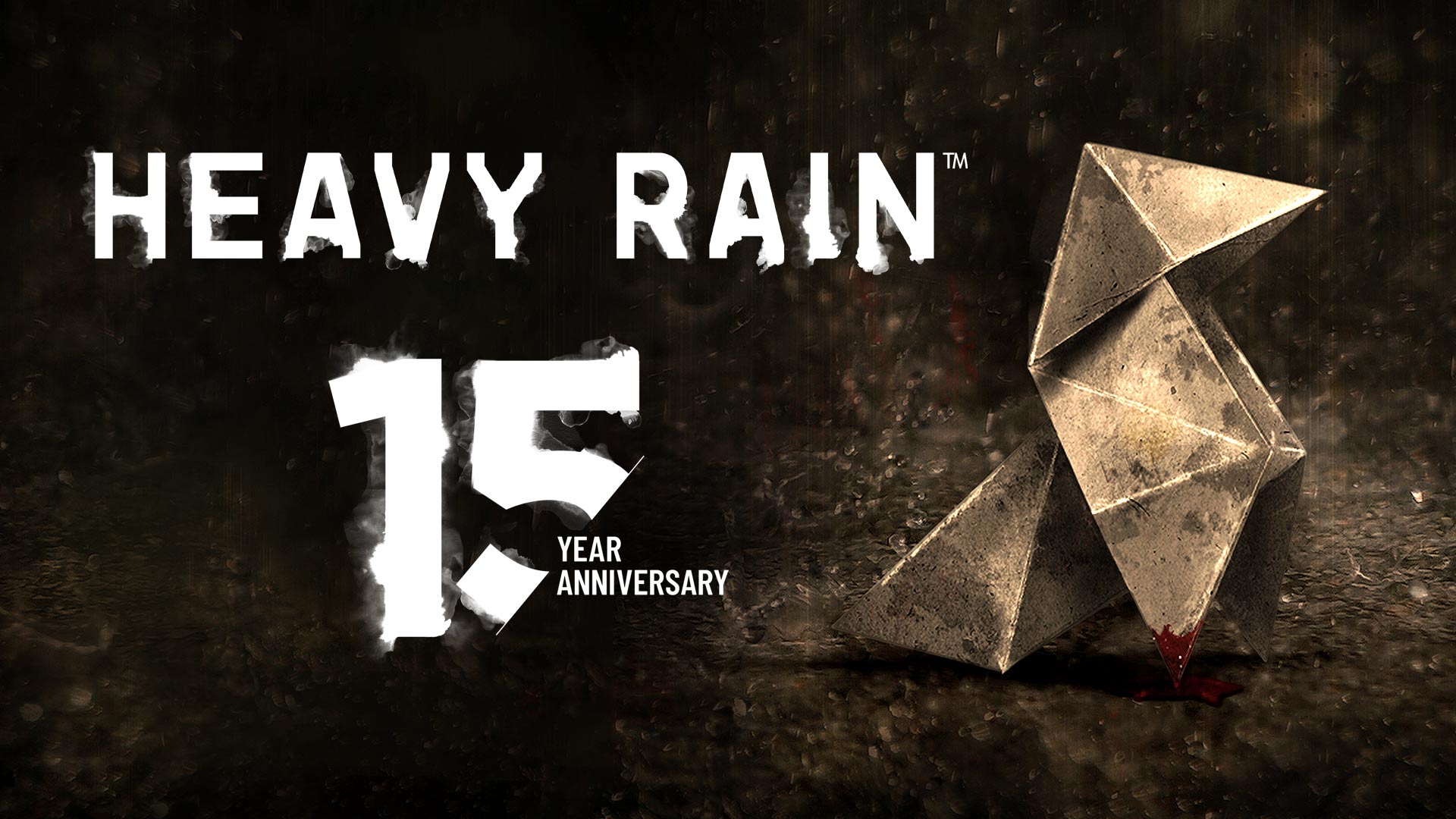 15 YEARS OF HEAVY RAIN | Quantic Dream