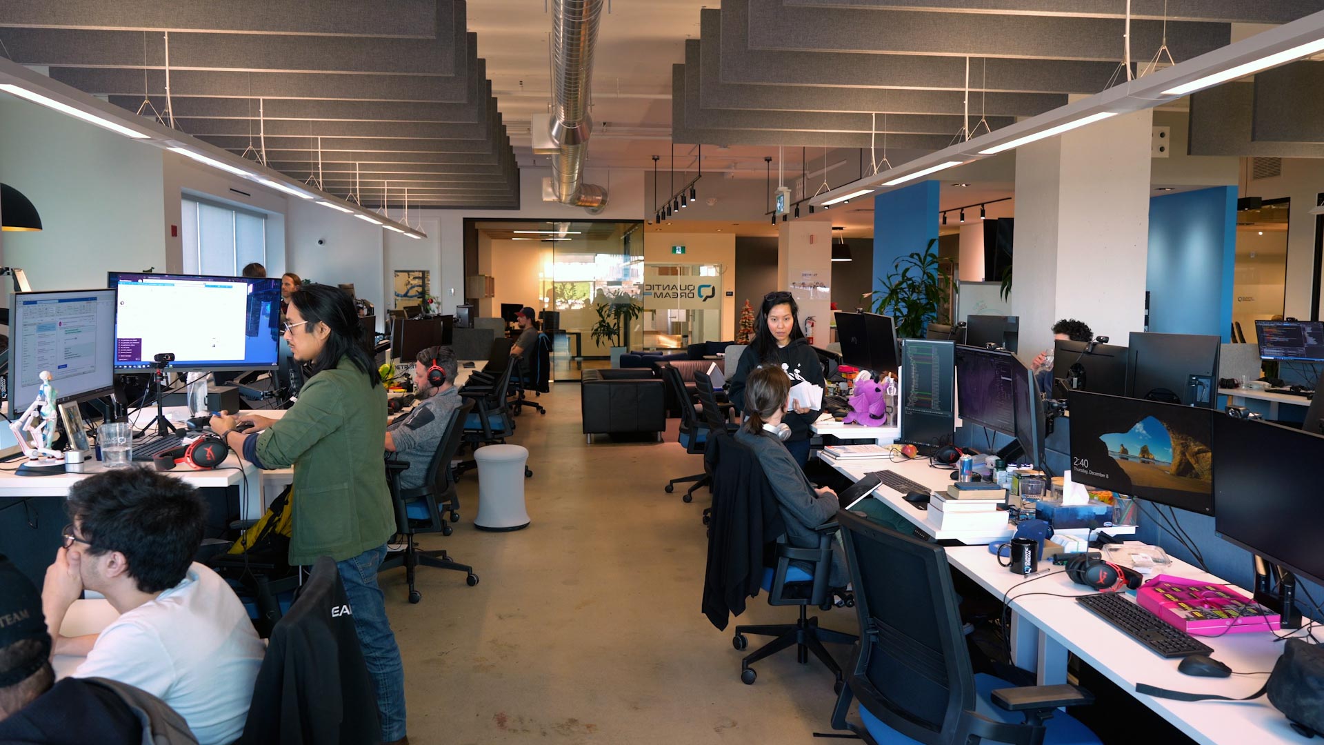 MONTREAL: OPERATING SINCE 2021 | Quantic Dream