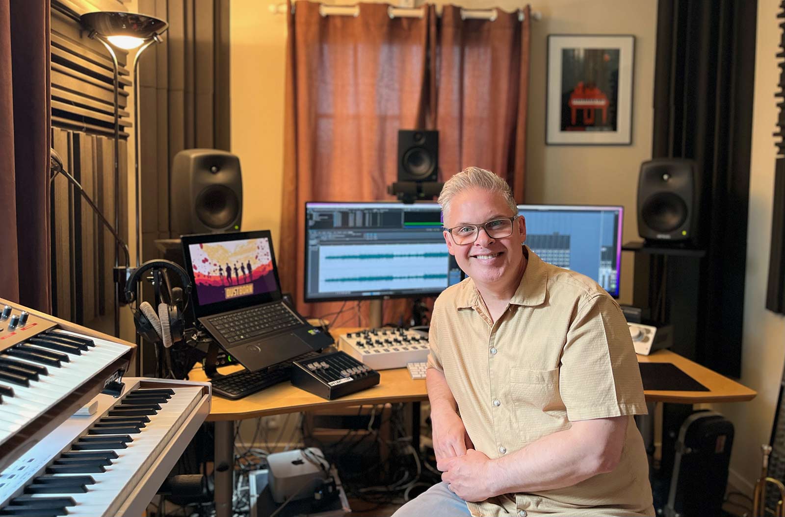 HOW SIMON POOLE SHAPED THE SOUND OF DUSTBORN | Quantic Dream