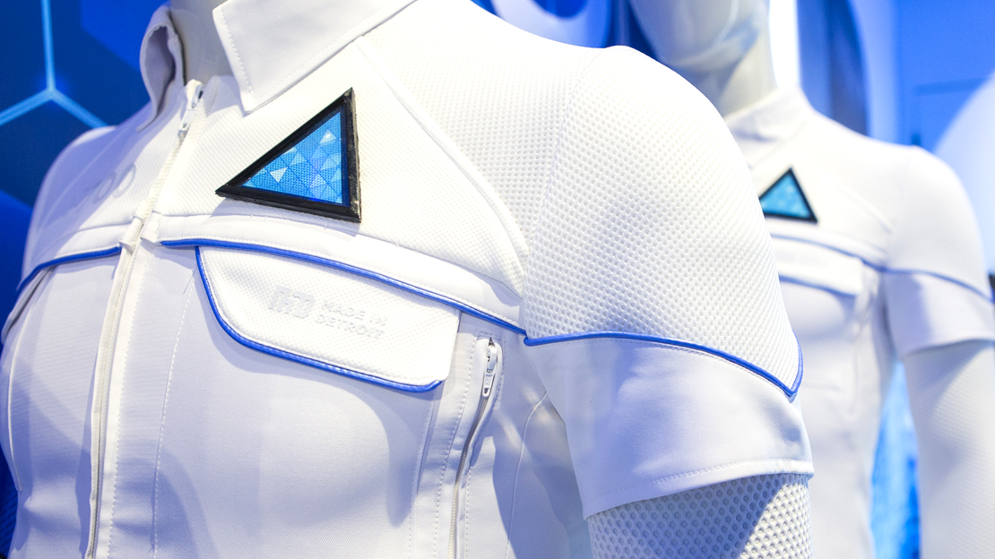 Discover the Detroit: Become Human CyberLife space in the Grévin ...