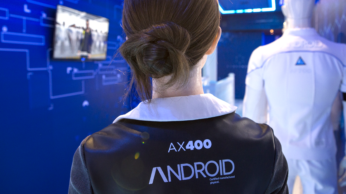 Discover the Detroit: Become Human CyberLife space in the Grévin ...